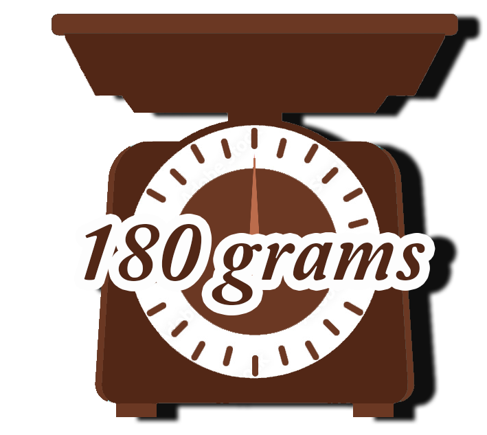 180 GRAMS – tagged "Big Oven" – ChocoVron