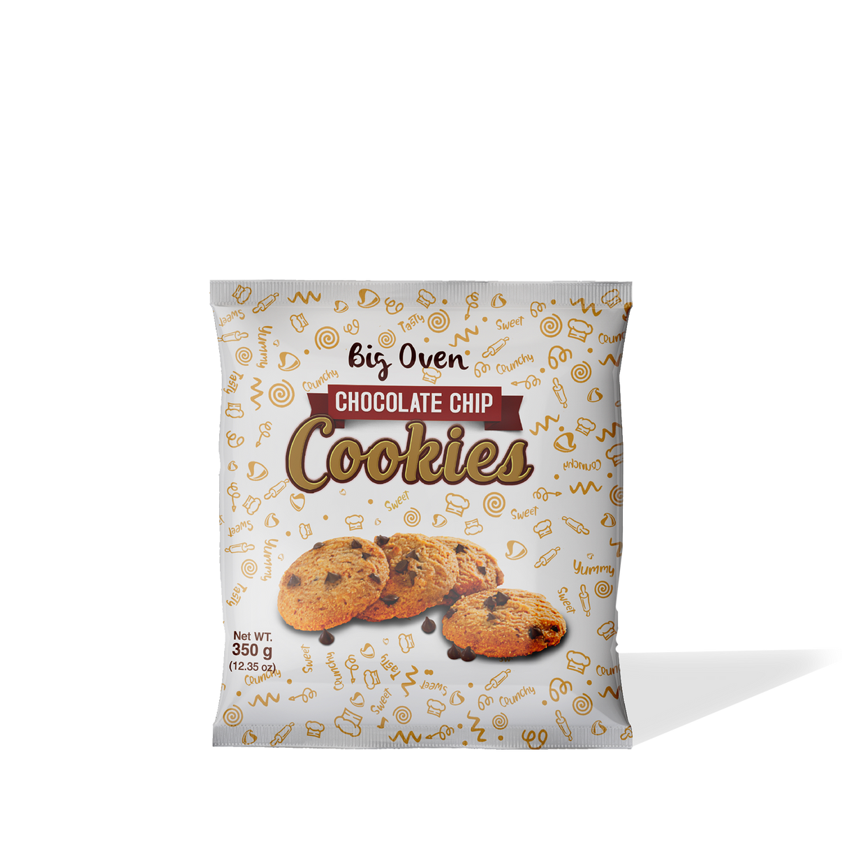 Party Pack - Chocolate Chip Cookies 350g – ChocoVron